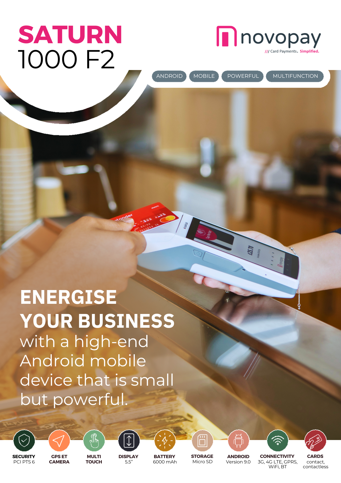 Novopay Saturn 1000 Brochure – Novopay